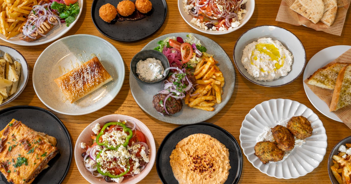 Yiayias Little Kitchen @ Raigmore Motel - Inverness delivery from ...