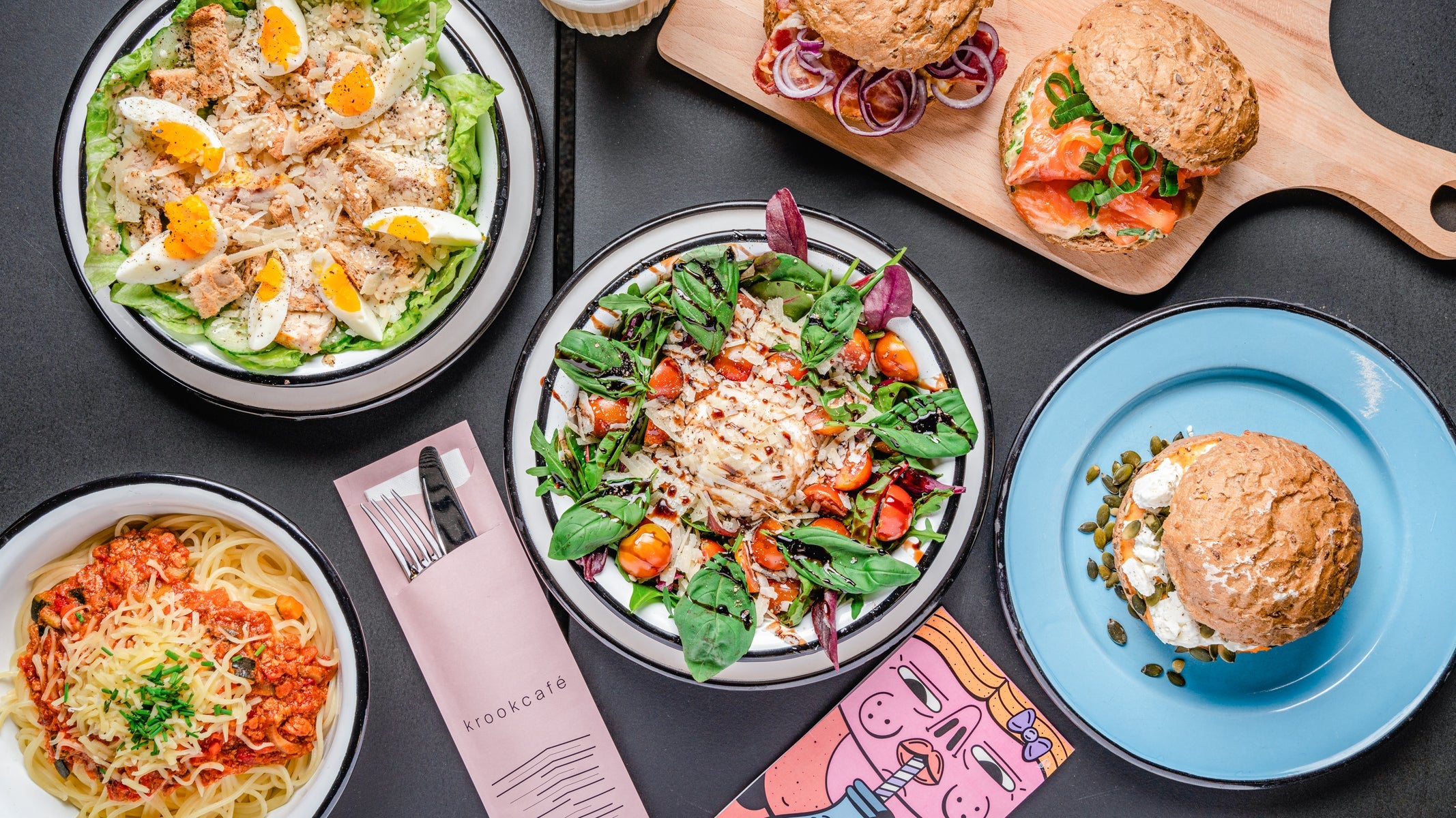 Krookcafé delivery from Korenmarkt - Order with Deliveroo