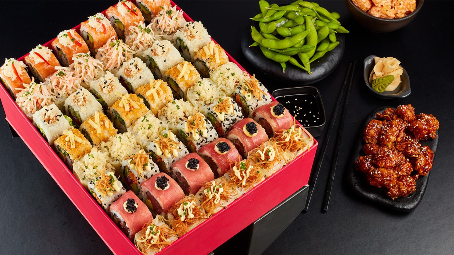 SushiDo - Al Jazira - AD4 delivery from Al Etihad - Order with Deliveroo