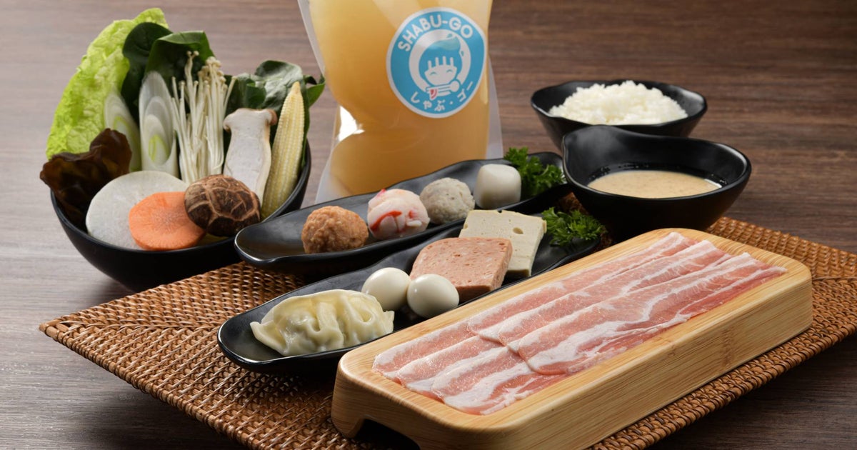 Shabu-GO - NEX delivery from Serangoon Central - Order with Deliveroo