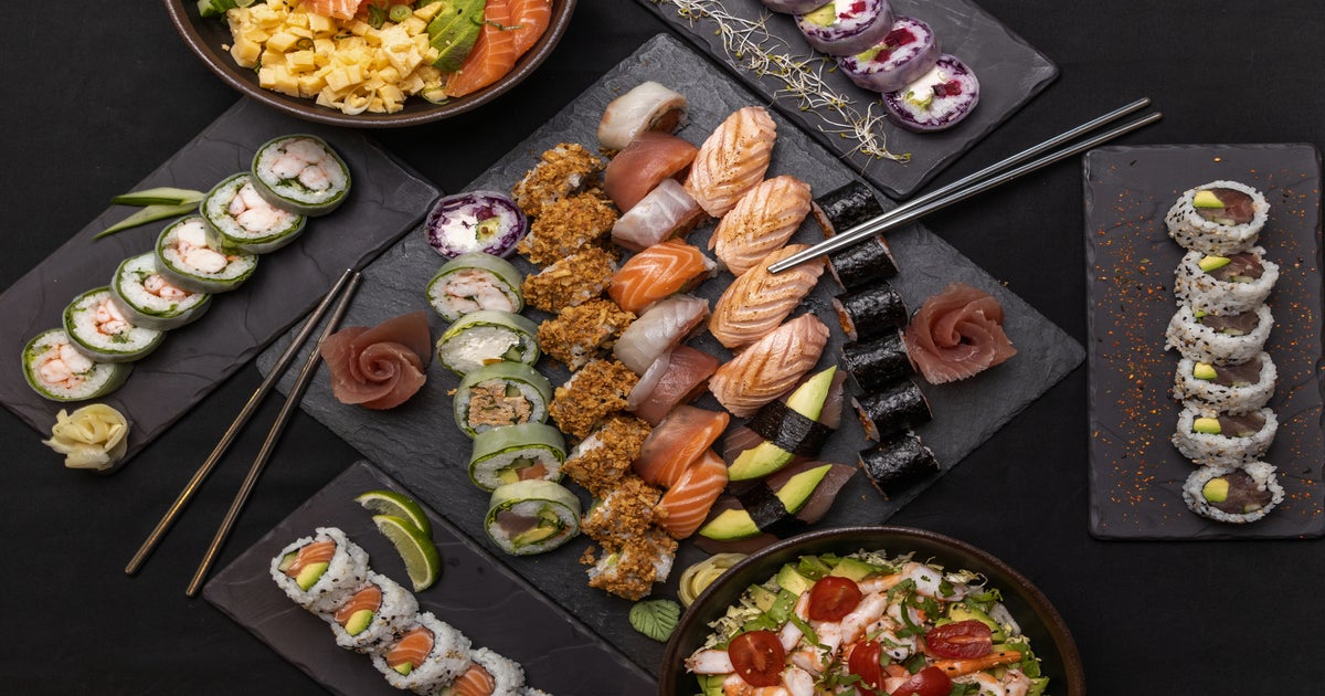 Suki Sushi livre depuis Saint Raphael - Fréjus - Centre Ville ...