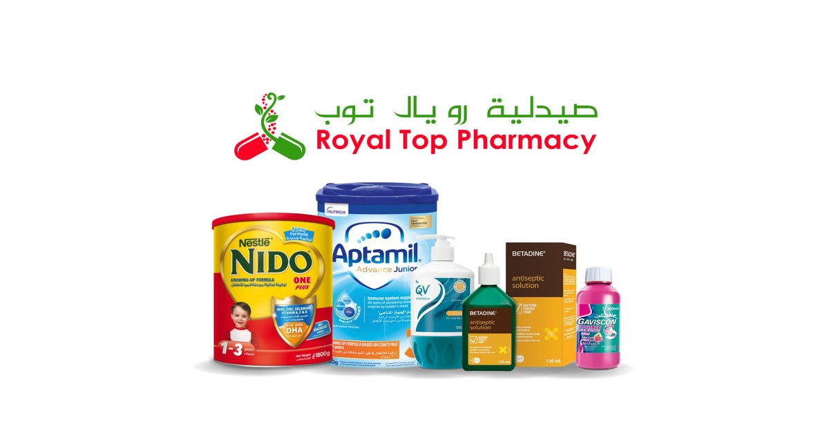 Royal Top Pharmacy delivery from Al Zaab - Order with Deliveroo