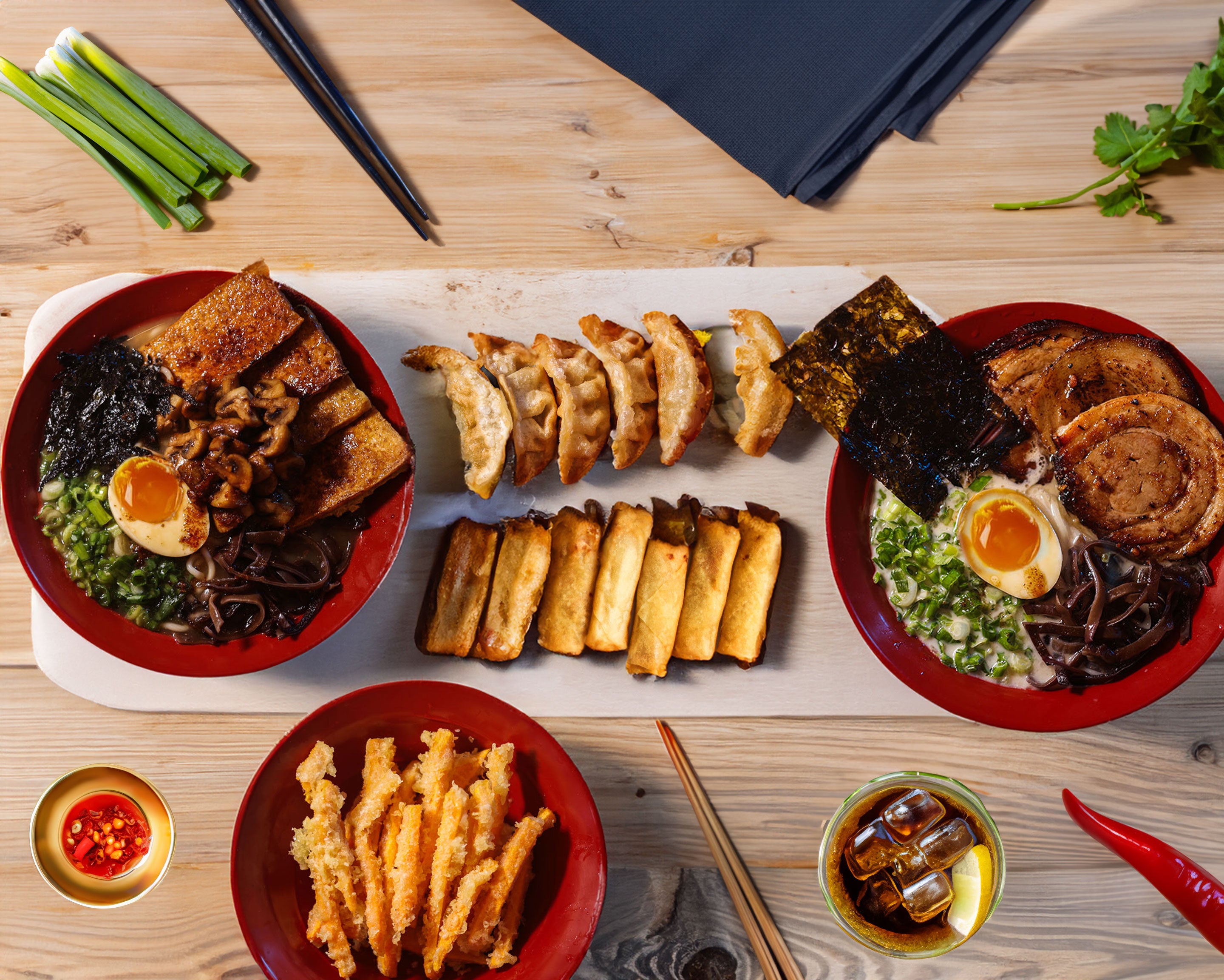 Takatsu Ramen Bar - Bournemouth Town Centre delivery from Bournemouth ...