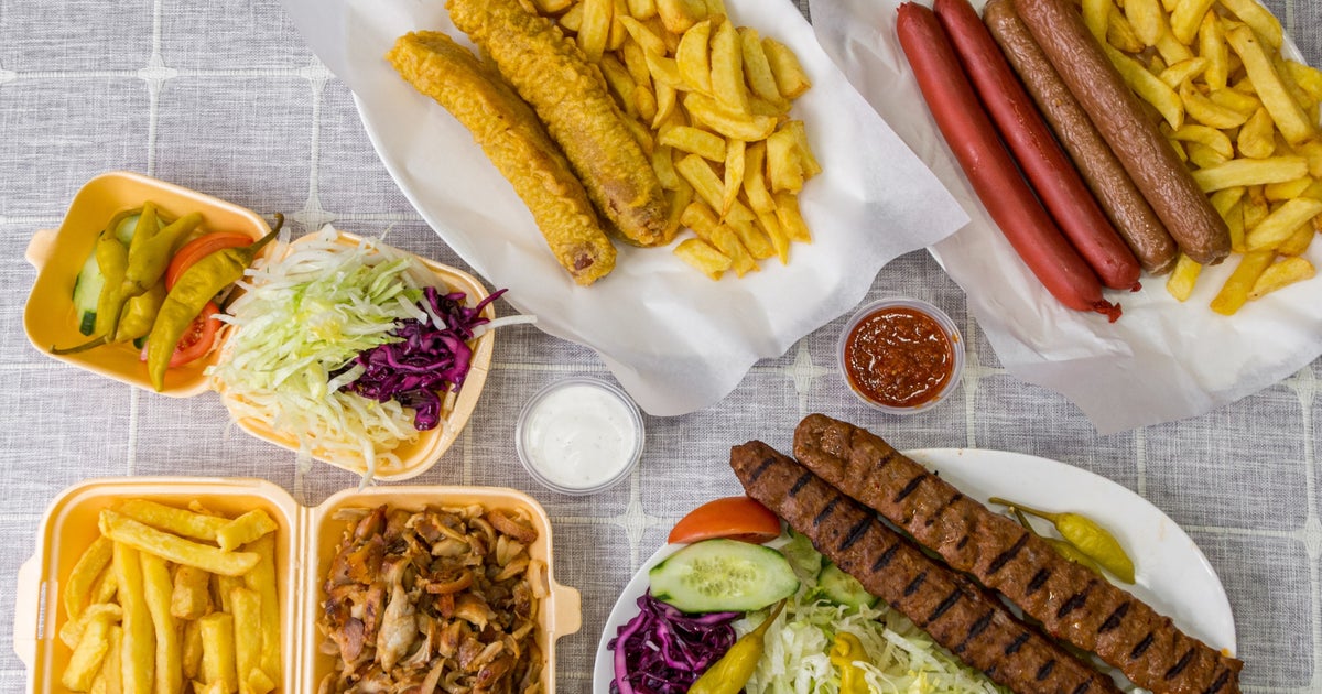 Hartshill Chippy - Stoke-on-Trent delivery from Newcastle-under-Lyme ...