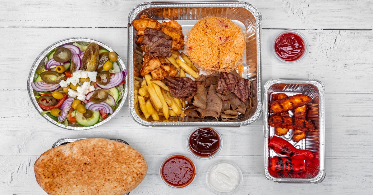 Leo Food Greek Kebab - Netherley delivery from Netherley - Order with ...