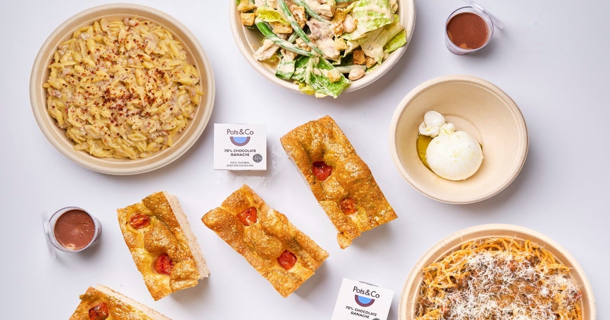 Notto Pasta Bar - Broadgate delivery from Liverpool Street - Order with ...