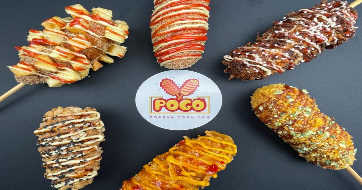 POGO - Korean Corn Dog livre depuis Carnot-marceau-gare - Commandez ...