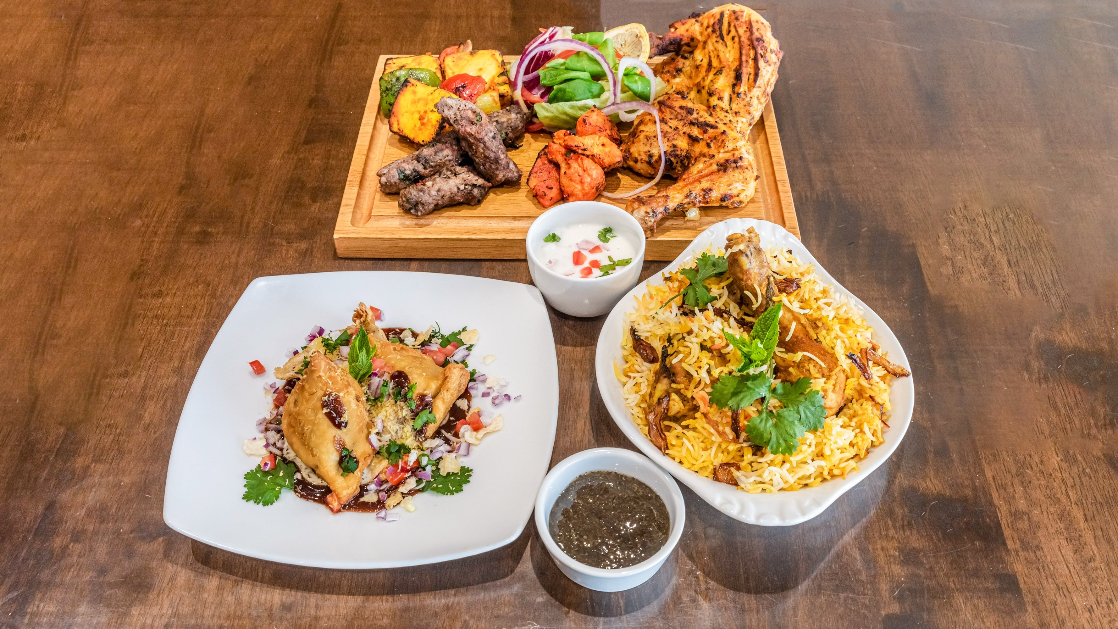 Raja Cafe - University Of Salford delivery from The Meadow - Order with ...