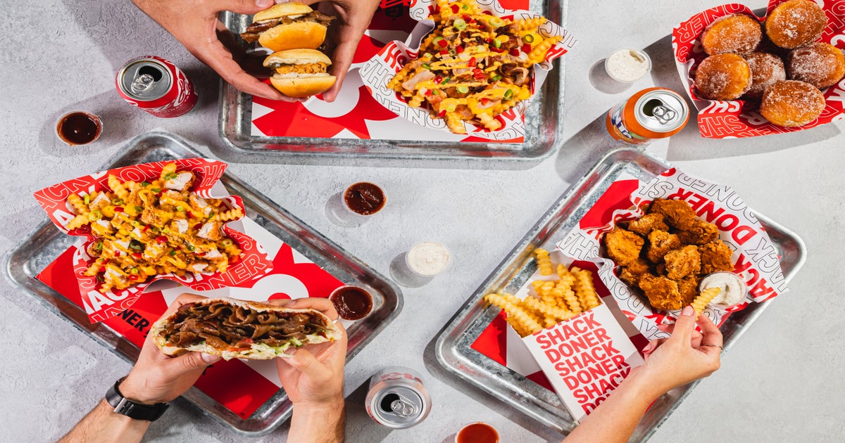 DONER SHACK delivery from Manchester Central - Order with Deliveroo