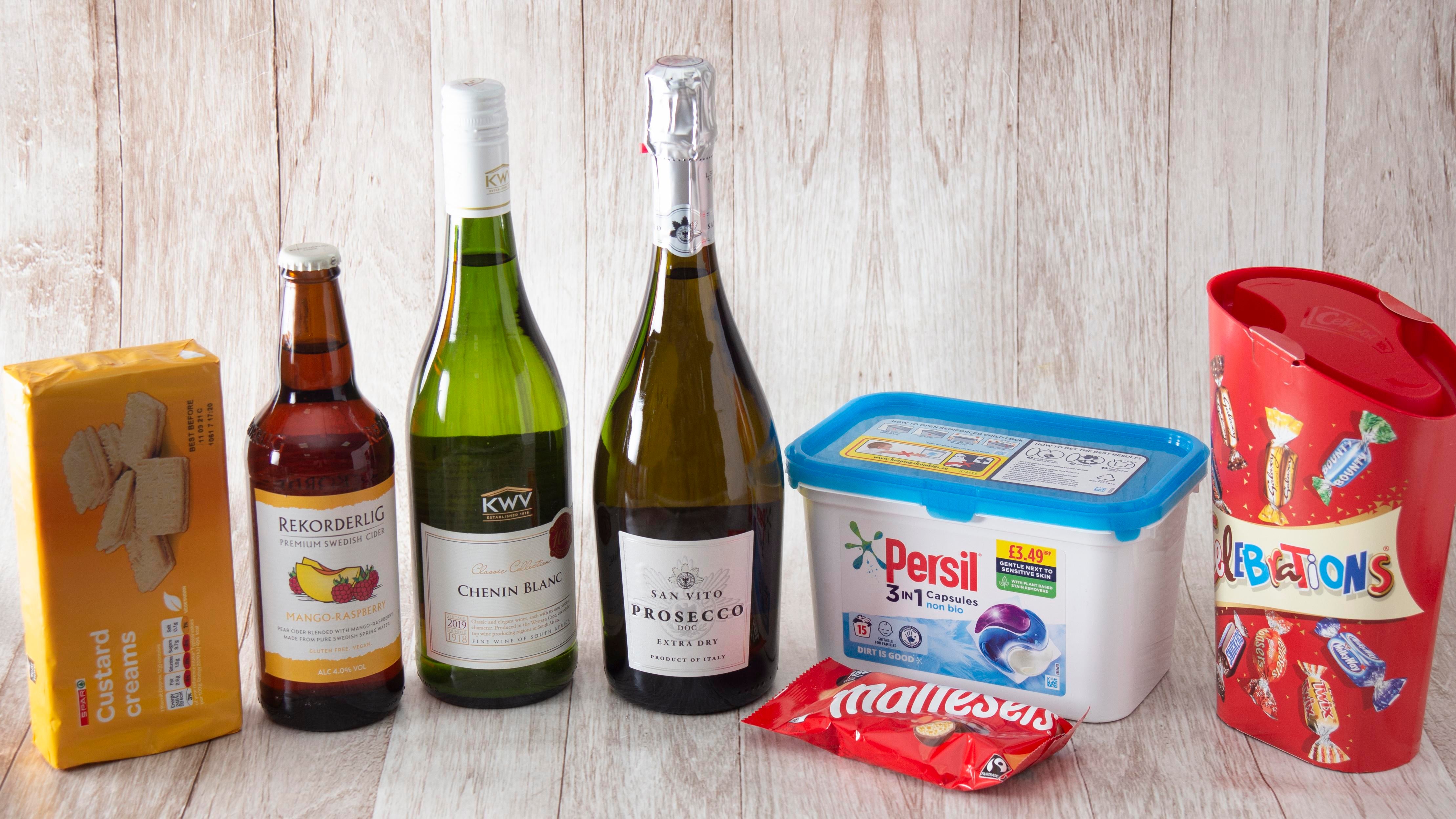 Spar delivery from Bushey - Order with Deliveroo