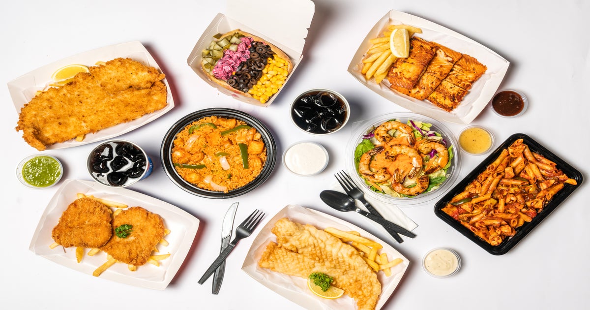 Anglers Fish & Chips Restaurant delivery from Mirdif - Order with Deliveroo