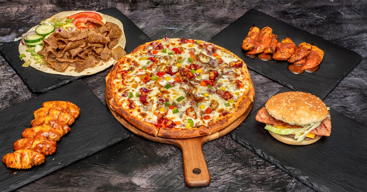 MJ Grill - Long Eaton delivery from Long Eaton - Order with Deliveroo