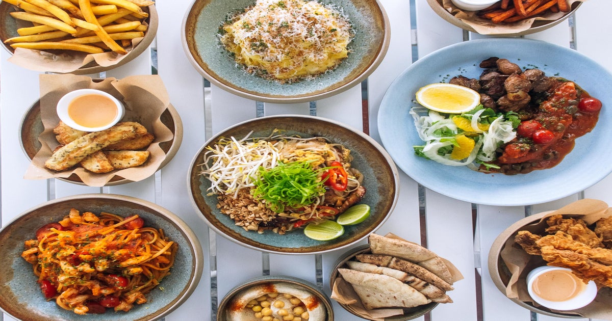 Friends' Avenue Cafe - JLT delivery from J.L.T. - Order with Deliveroo