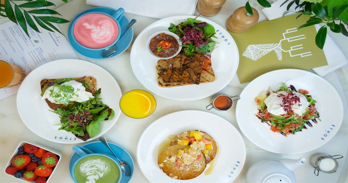 Ethos delivery from Fitzrovia - Order with Deliveroo