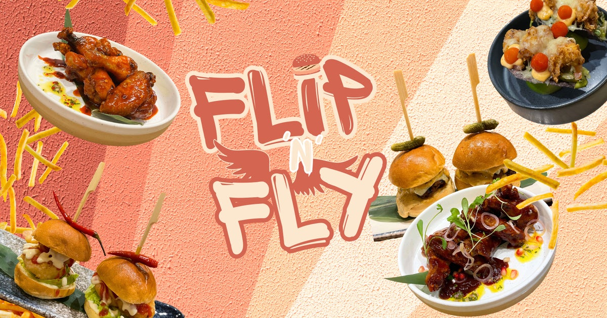 Flip and Fly - Manchester Central delivery from Spinningfields - Order with Deliveroo
