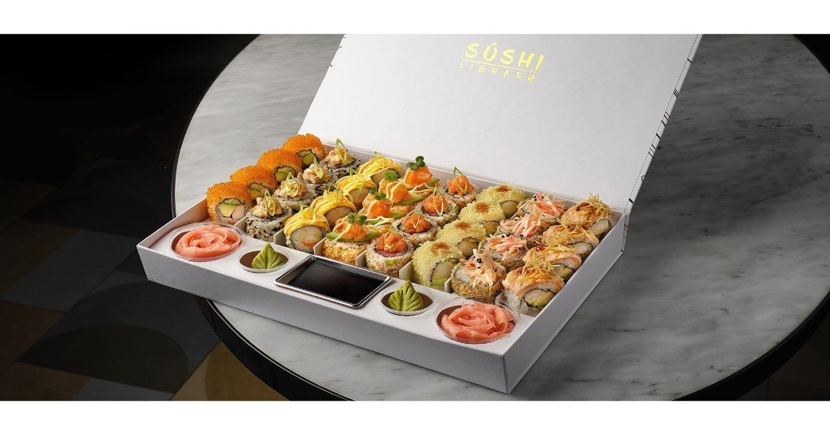 Sushi Library - Bawadi Mall delivery from Al Bawadi - Order with Deliveroo