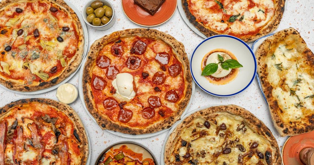 Sodo Pizza - Clapton delivery from Upper Clapton - Order with Deliveroo