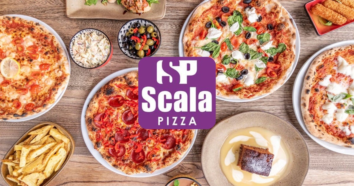 Scala Pizza livre depuis Lormont - Commandez avec Deliveroo