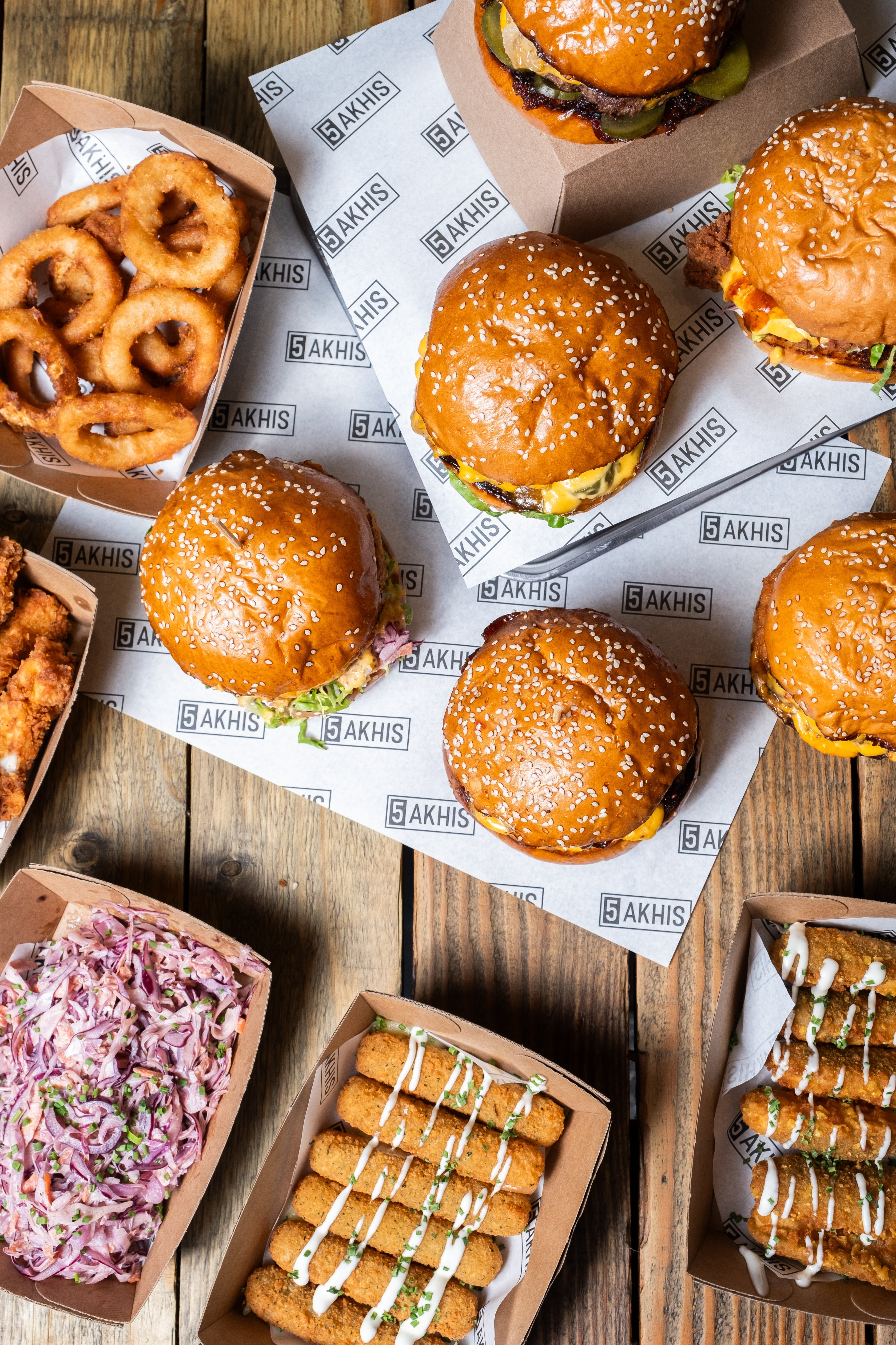 5 Akhi's - Whitechapel delivery from Whitechapel - Order with Deliveroo