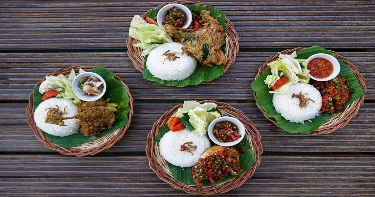 The Little Bali - J.L.T. delivery from J.L.T. - Order with Deliveroo