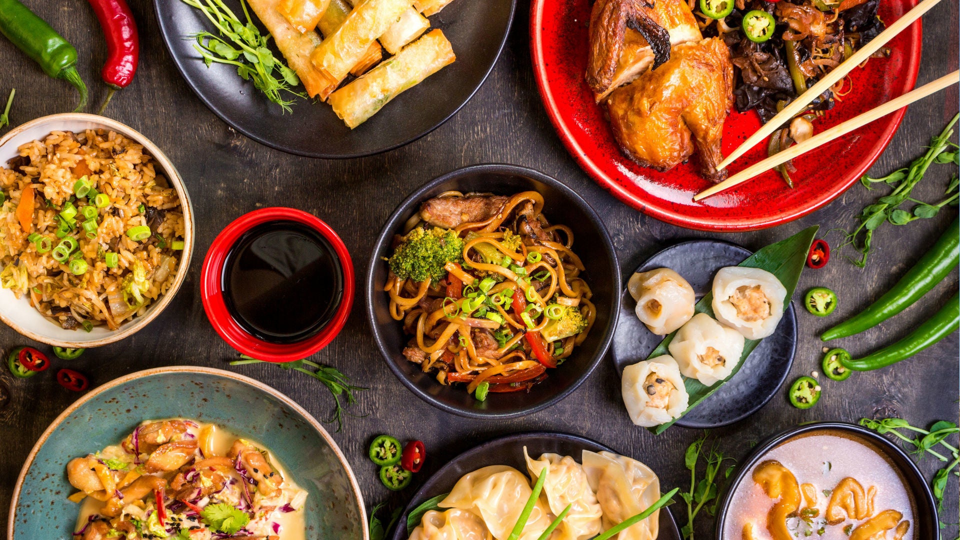 Dumpling Monkey 美食軒 delivery from Partick and Broomhill - Order with ...