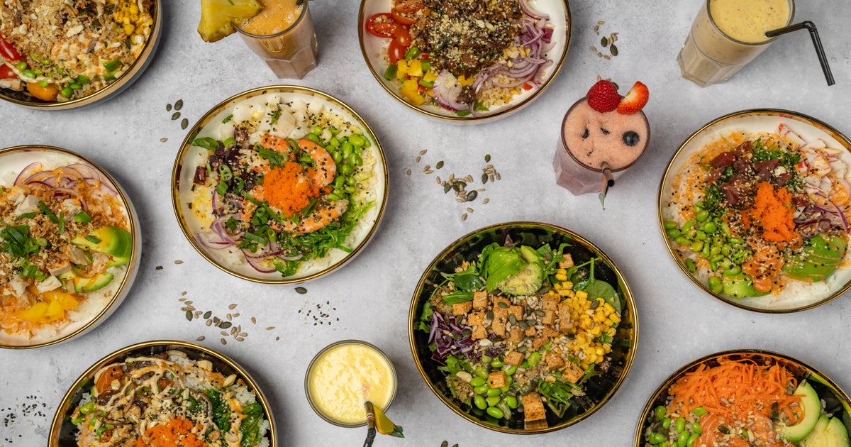 Pure Poke Bowl delivery from Oostende Centrum - Order with Deliveroo