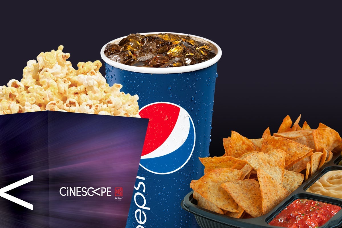 Cinescape سينيسكيب delivery from Zahra - Order with Deliveroo