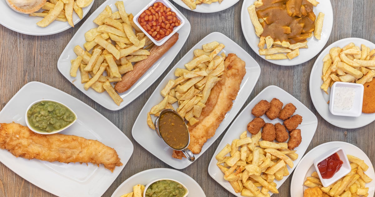 Park Lane Chippy - Hylands delivery from Hylands - Order with Deliveroo