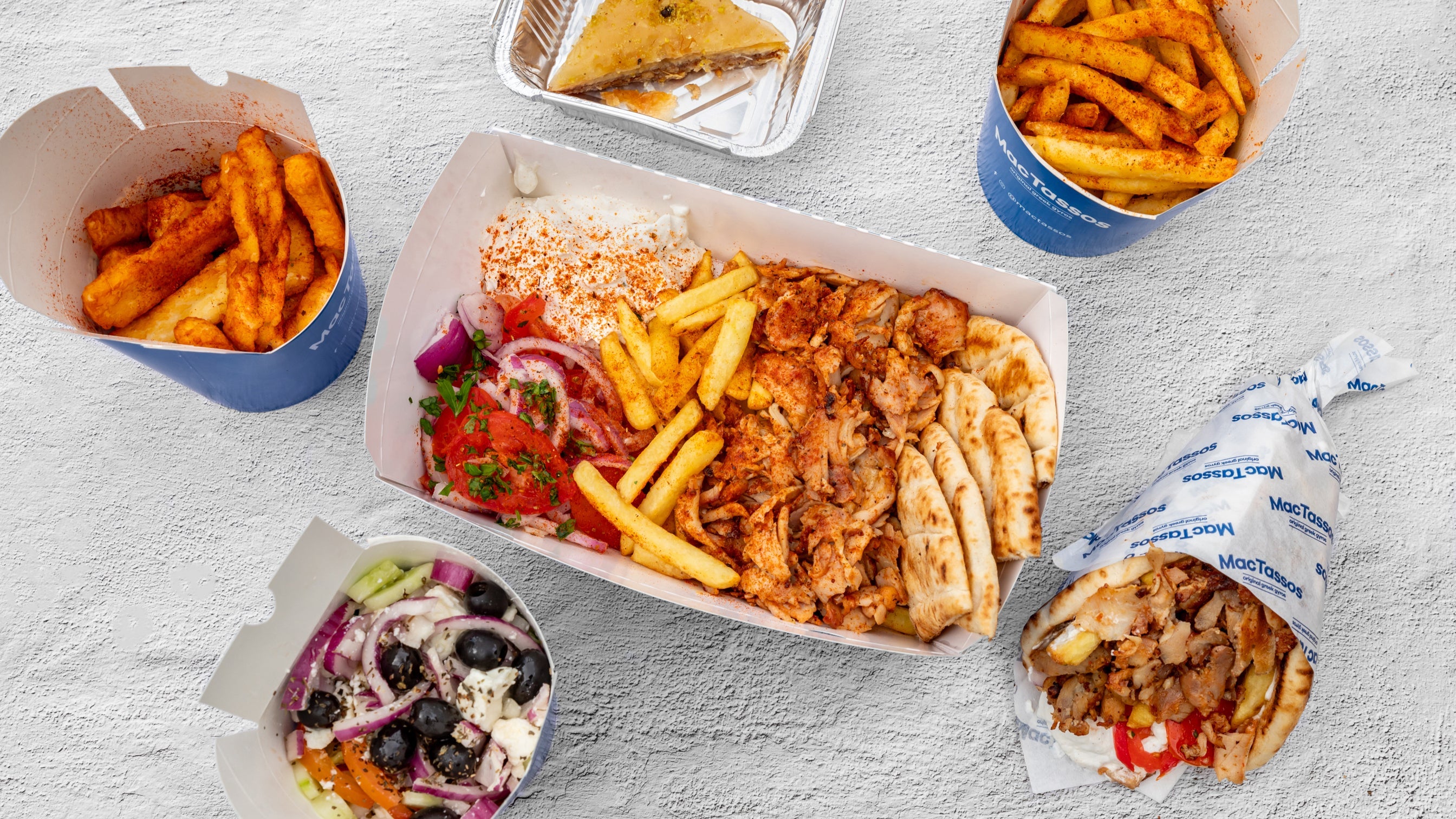 MacTassos - Kelvin Way delivery from Finnieston - Order with Deliveroo