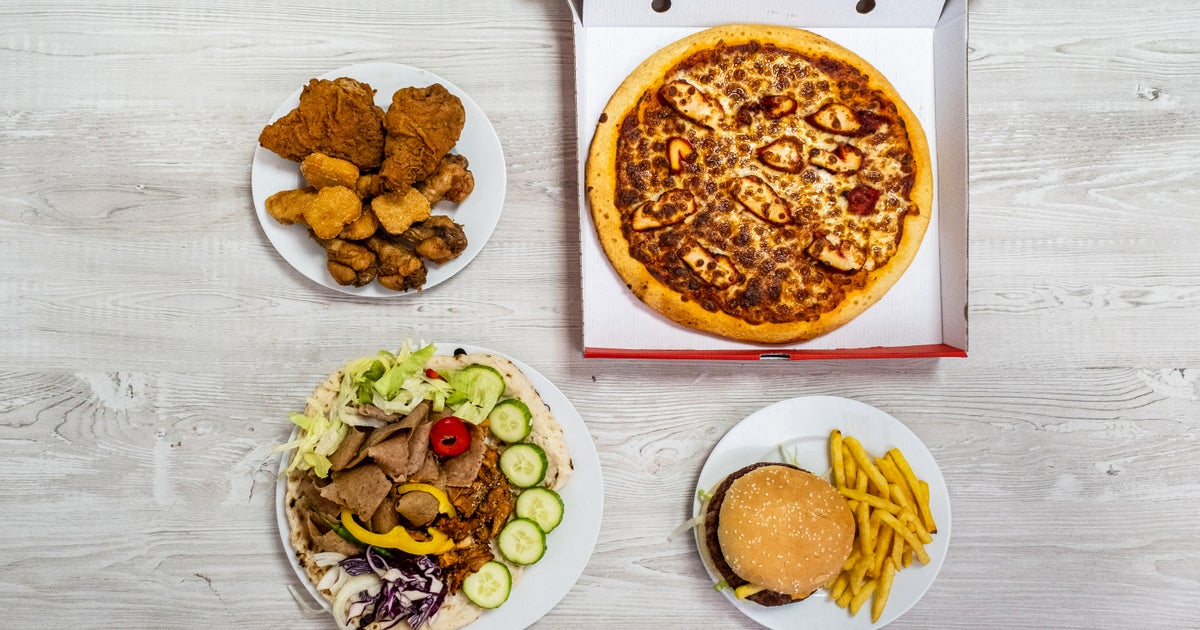 Mazza chicken burger - Castleford delivery from Castleford - Order with ...