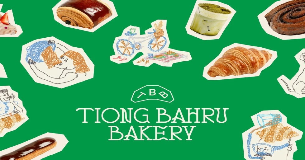 Tiong Bahru Bakery - JEM delivery from Jurong East - Boon Lay Way ...