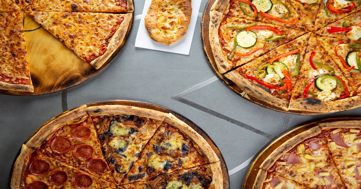 American Pizza Slice - Bold Street delivery from Liverpool City Centre ...