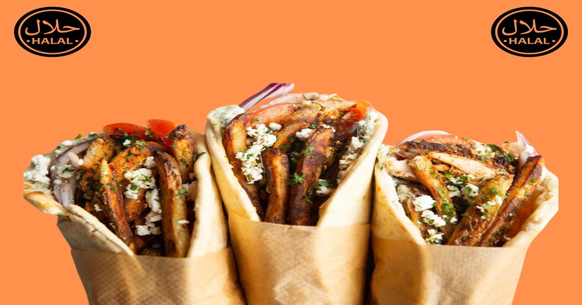 Greek Gyros - North Parade delivery from Queensbury - Order with Deliveroo