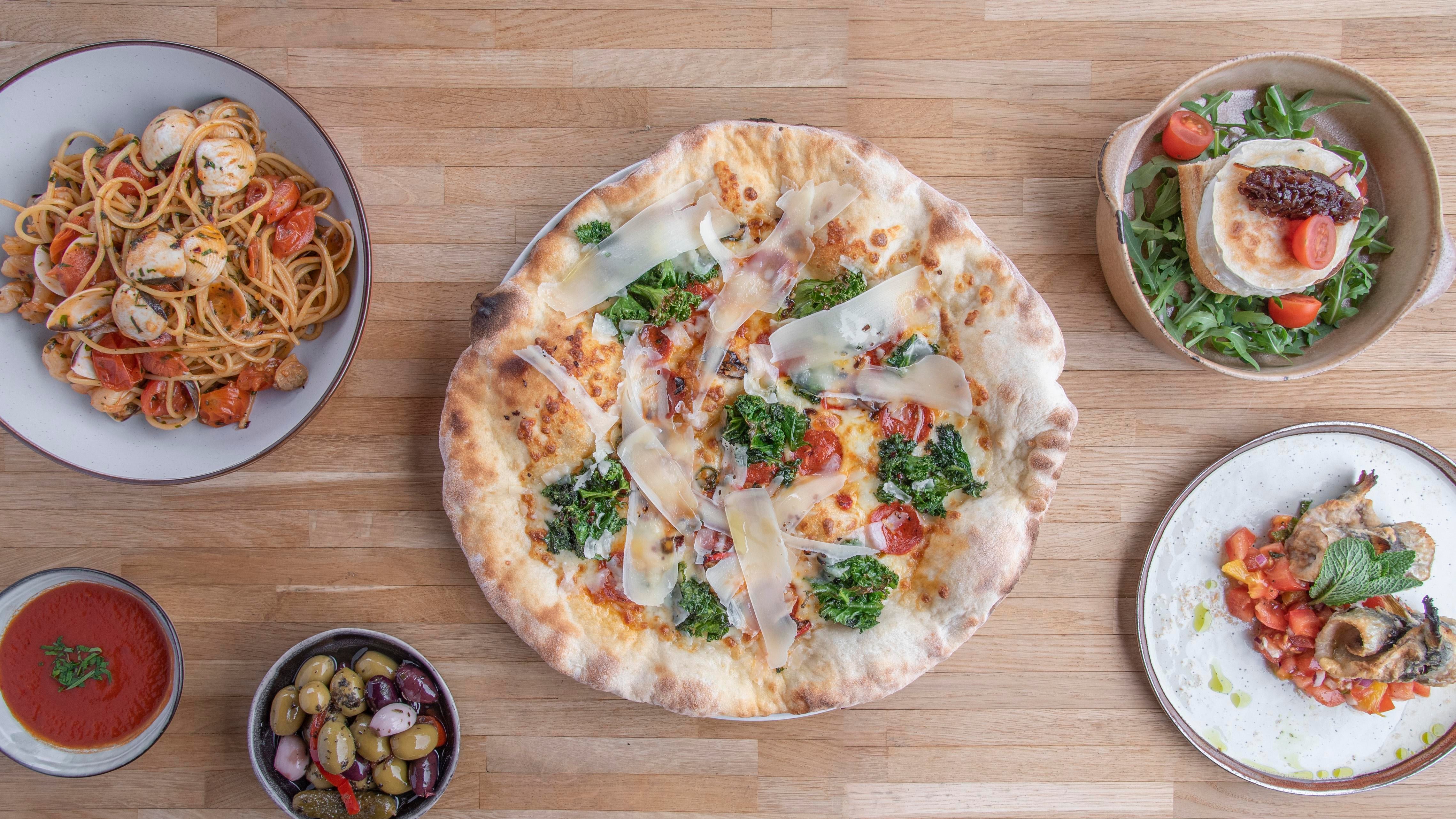 Daniele Sicilian Restaurant - Aldershot delivery from Farnham Park ...