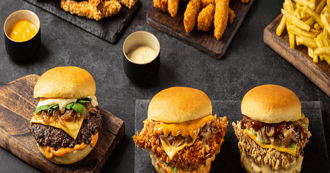 Messy Burger - Khalifa City delivery from Khalifa Forsan - Order with ...