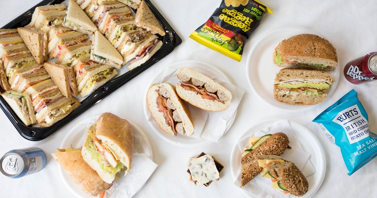 Porters Sandwich Bar - Vauxhall delivery from Vauxhall - Order with ...