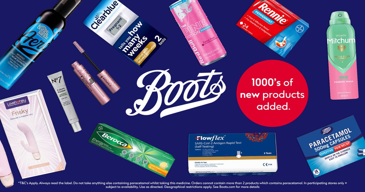 Boots - Tunbridge Wells Calverley Road delivery from Royal Tunbridge ...