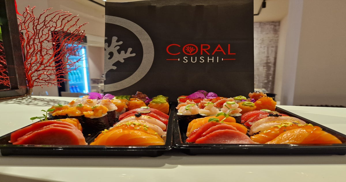 Coral Sushi delivery from Alghero - Order with Deliveroo