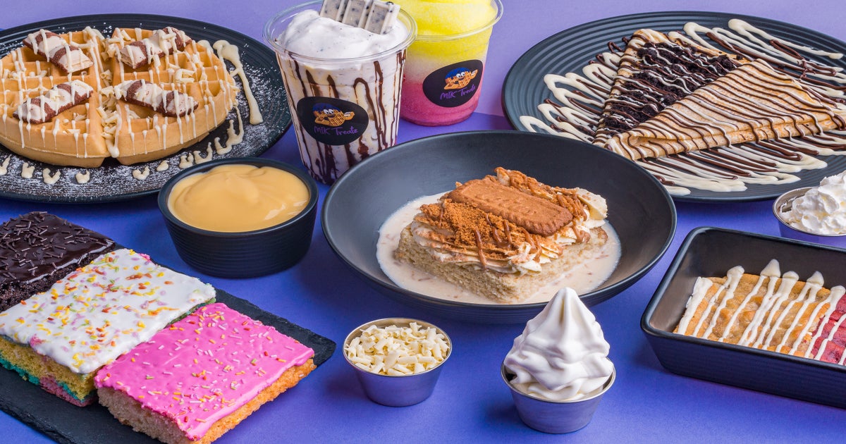 MIK Treatz - Tottenham delivery from Tottenham/ Down Lane Park - Order ...