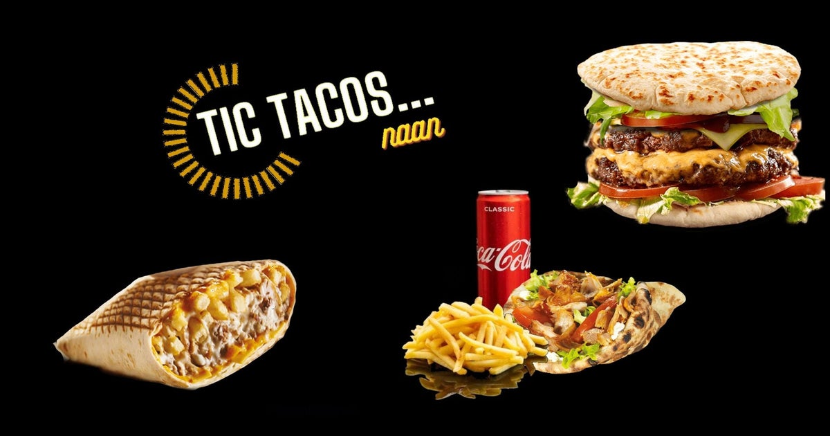 TIC TACOS delivery from Merignac centre - Order with Deliveroo
