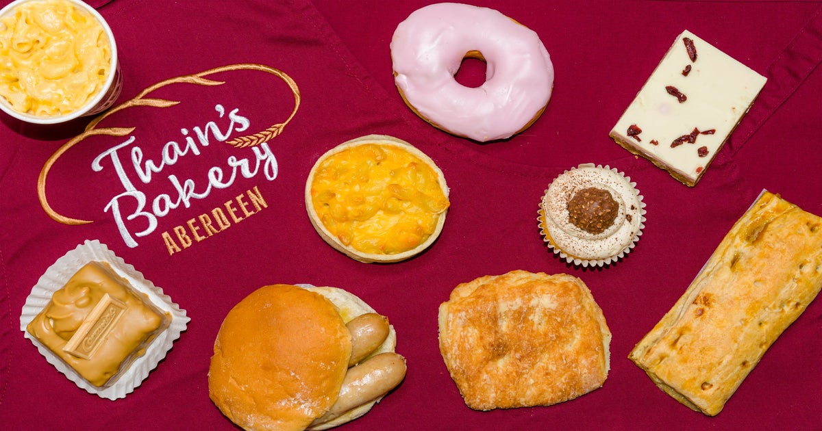 Thains Bakery - Aberdeen City Centre delivery from Central Aberdeen ...