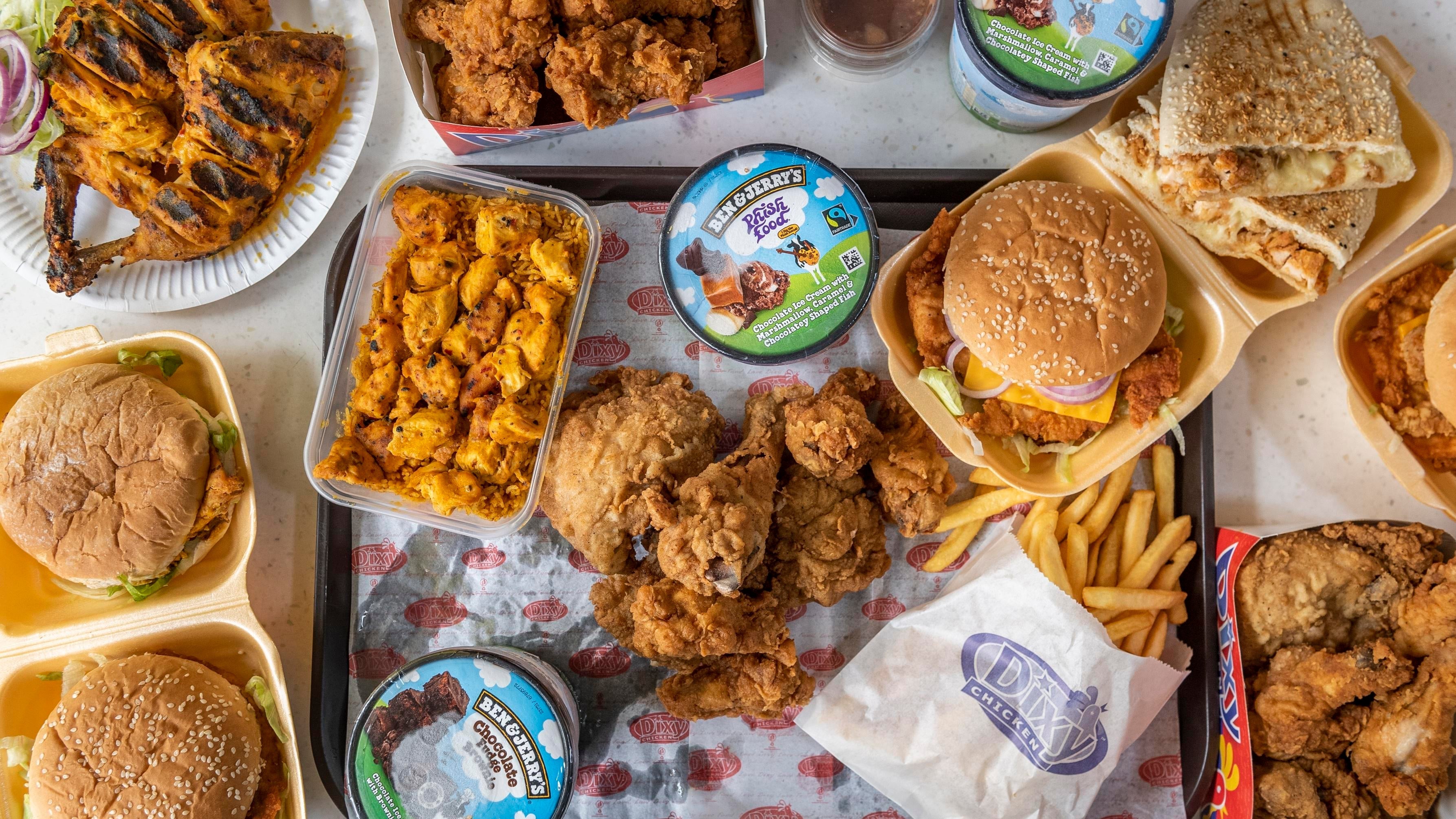 Dixy Chicken - Newcastle - Fourth Street delivery from Newcastle City ...