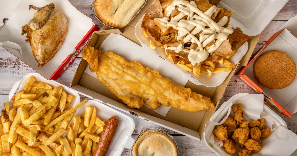Taylor's Fish Bar - 131 Randale Drive delivery from Unsworth & Besses o ...