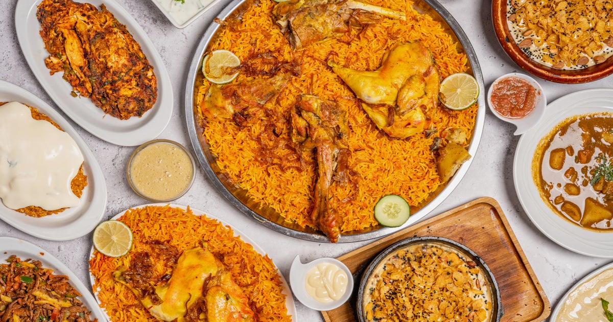 Arabian Majlis - Sharjah delivery from Muwailih Food - Order with Deliveroo