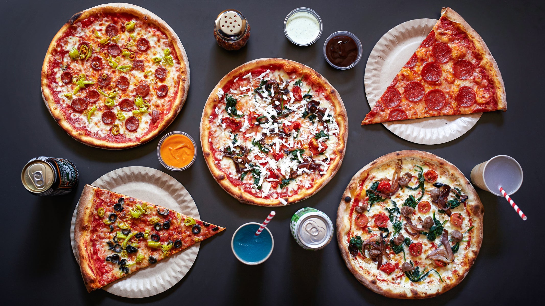 Fat Slice - New Cross delivery from Lewisham Center - Order with Deliveroo