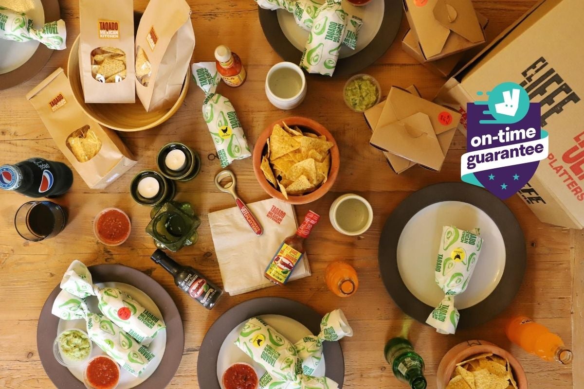 Restaurant Taqado El Jefe - Catering \u0026 Platters in Media City ...