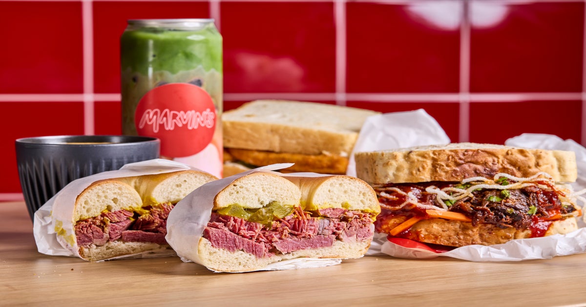 Marvin's - Cambridge delivery from Cambridge Centre - Order with Deliveroo