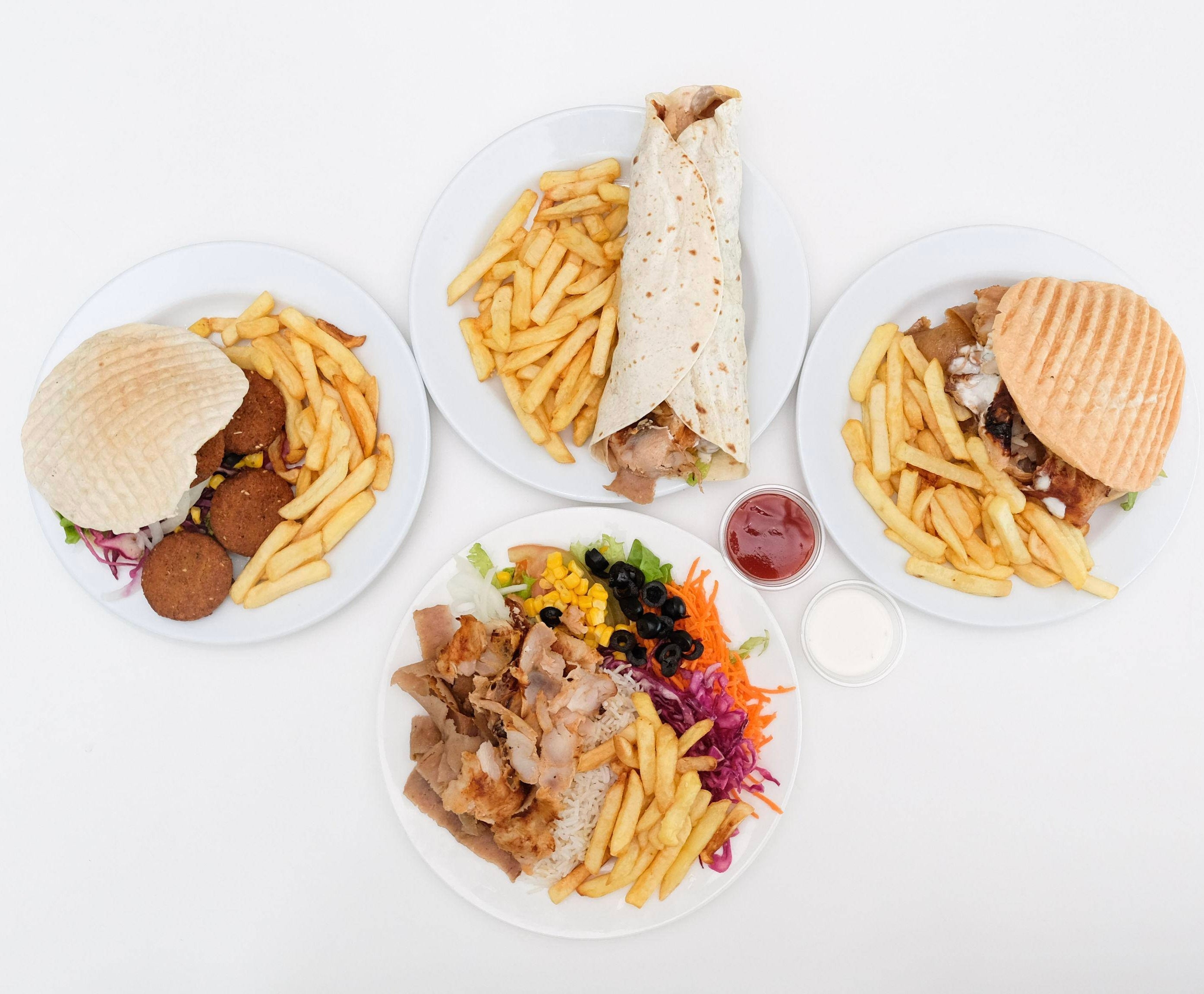 Baba kebab consegna in zona Centro Storico - Ordina su Deliveroo