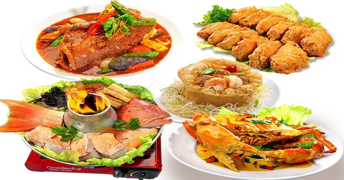 Ding Feng Seafood 鼎豐海鲜 - Yishun delivery from Yishun North - Order with ...