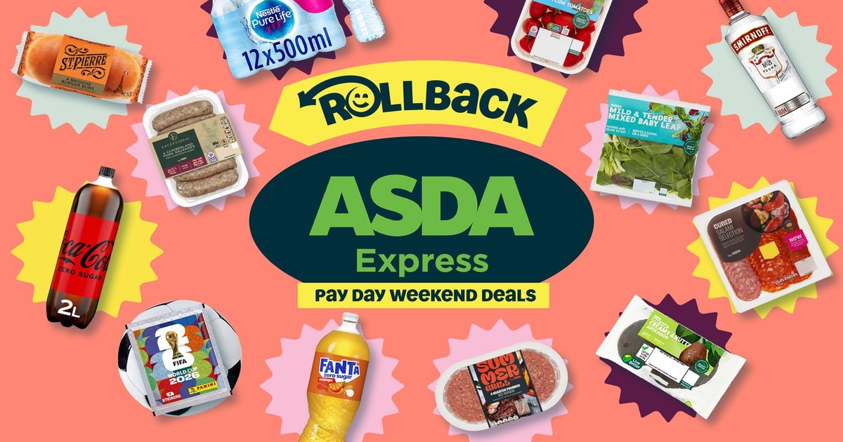 Asda Express - Pfs Glenlands delivery from Edenbrook - Order with Deliveroo